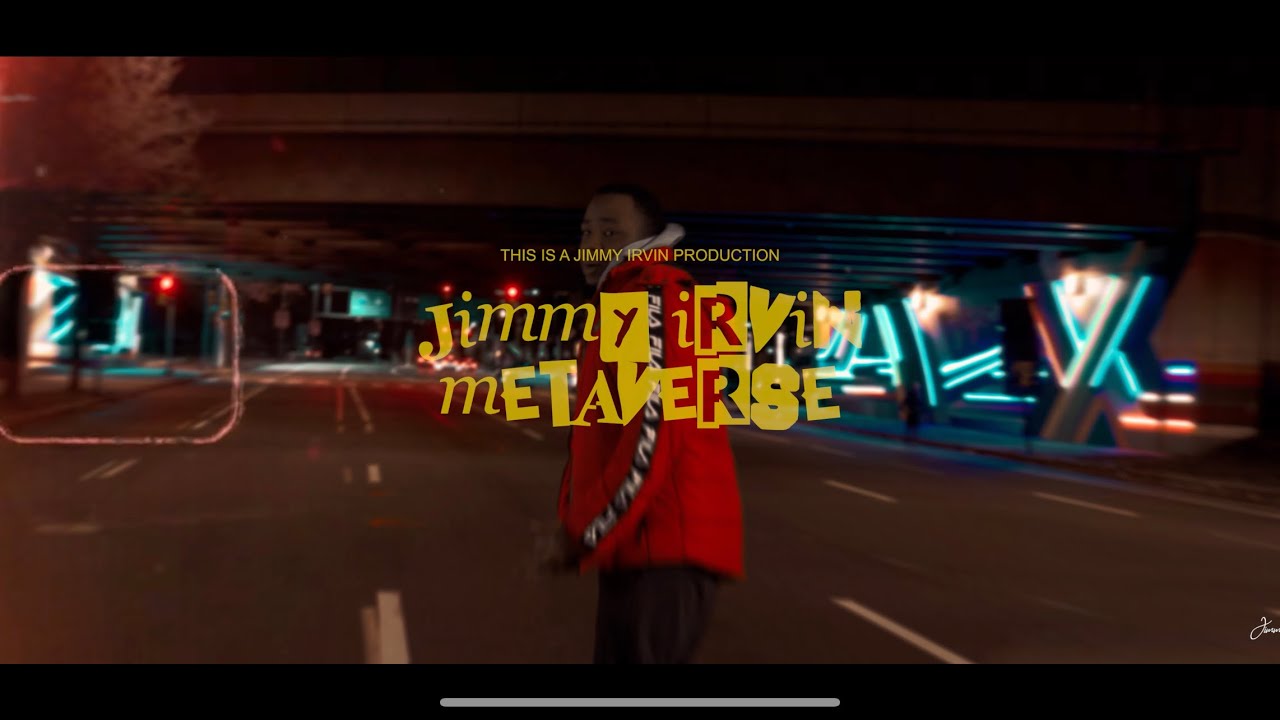 Jimmy Irvin-“Metaverse”-Music Video - YouTube