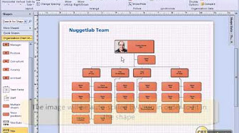 Design - Visio Org Chart Family Tree - YouTube