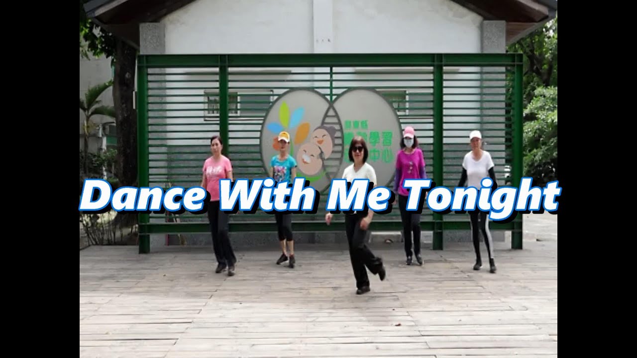 Dance With Me Tonight - Line Dance (Beginner)(Betty Lee) - YouTube