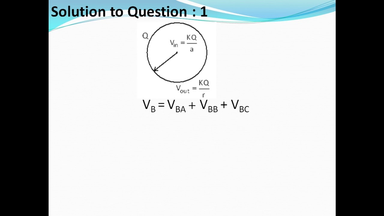 Three concentric metal shells A, B and C of respective radii ...