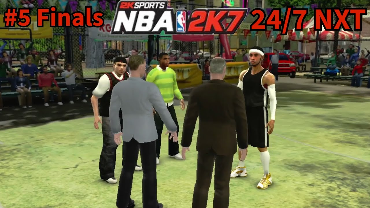 Rucker Park Legends Charity Tournament - NBA 24/7 Next Mode - YouTube