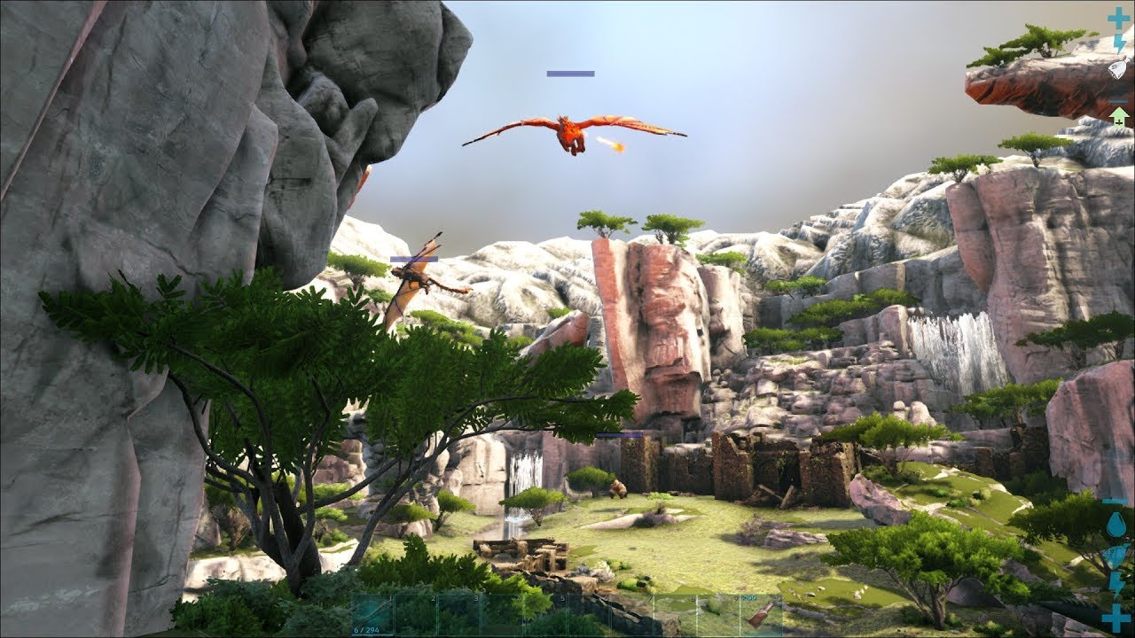 Ark Beta Valguero Boss Fight! | Dragon Manticore Megapithecus - Ark ...