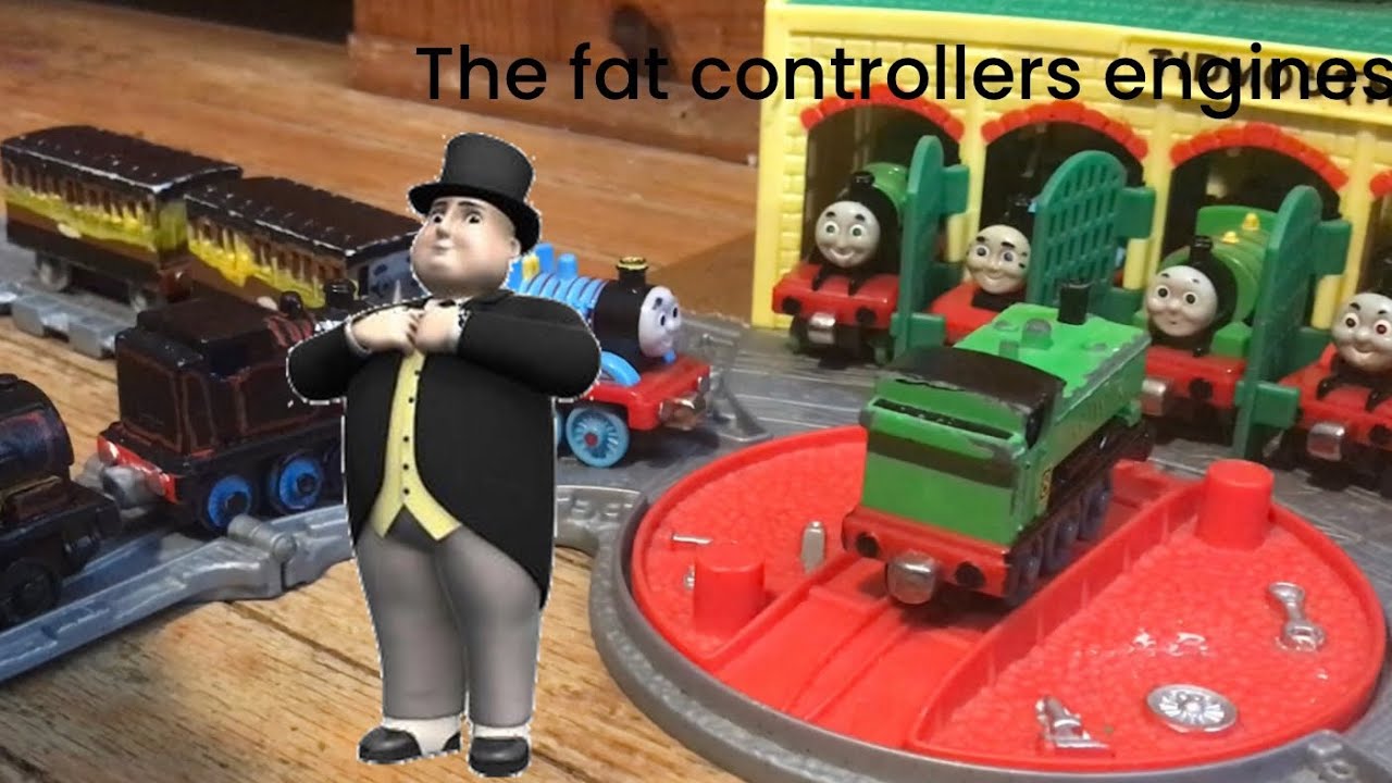 The fat Controllers engines remake - YouTube