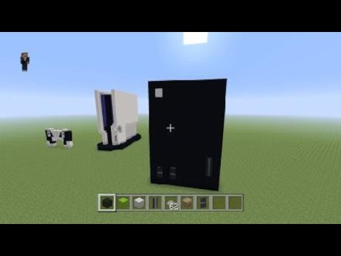 How To Build the XBOX series X in minecraft - YouTube