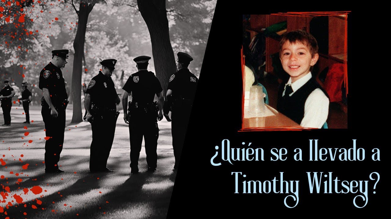 LA EXTRAÑA DESAPARICIÓN DE TIMOTHY WILTSEY | TRUE CRIME - YouTube