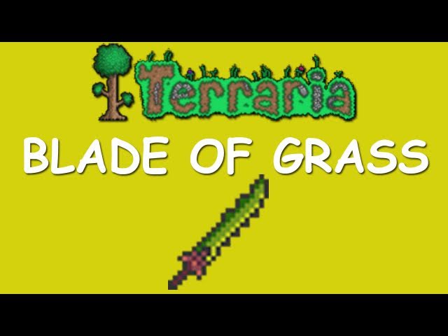 Blade Of Grass Sword
