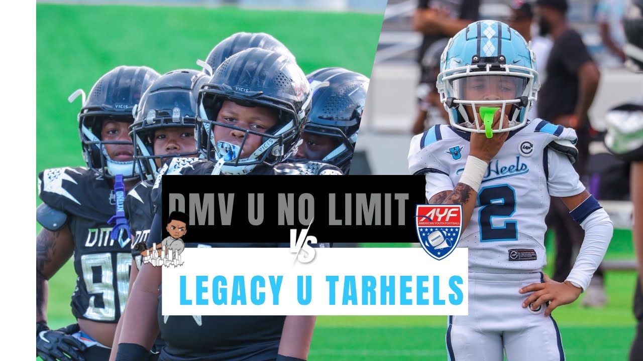 2024 AYF 9u — DMV U No Limit (MD) v. Legacy U Tarheels (OH) - YouTube