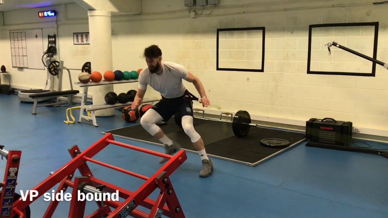 SINGLE LEG STRENGTH/POWER/BALANCE with Versa Pulley and depth hops (2 ...