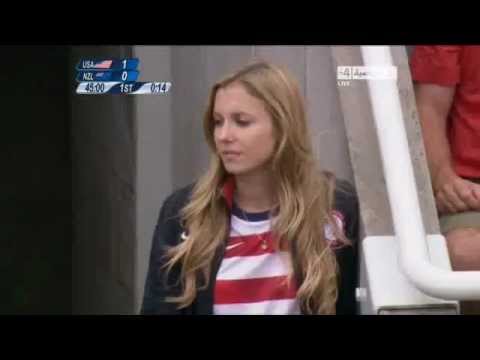 Alex Morgan  Sister 2012