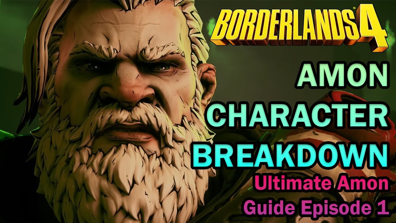 A BEGINNERS guide to Amon | Borderlands 4 Ultimate Amon Guide Episode 1 ...