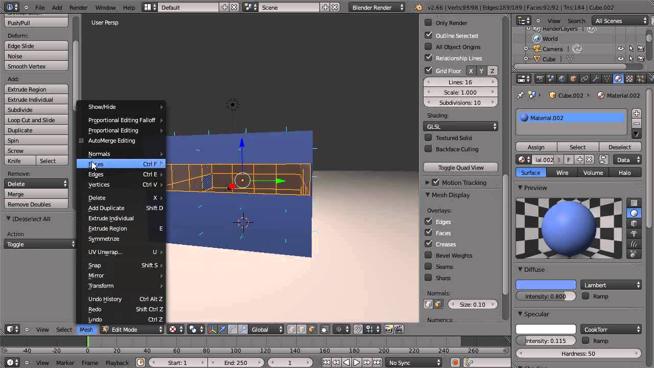 Blender Tutorial - Making a Circular Apartment Building - YouTube