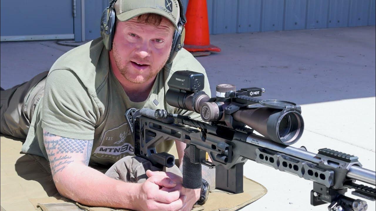 Zeroing and positional shooting drill - YouTube