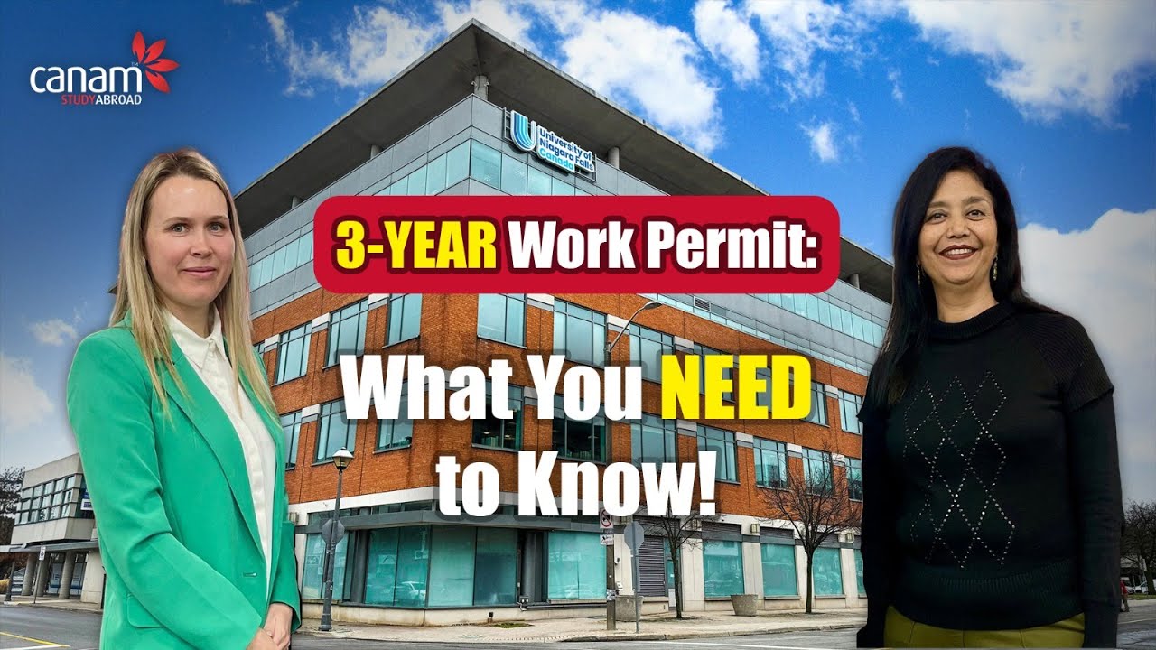 3 Year Work Permit: What You Need To Know! | #edtalks - YouTube