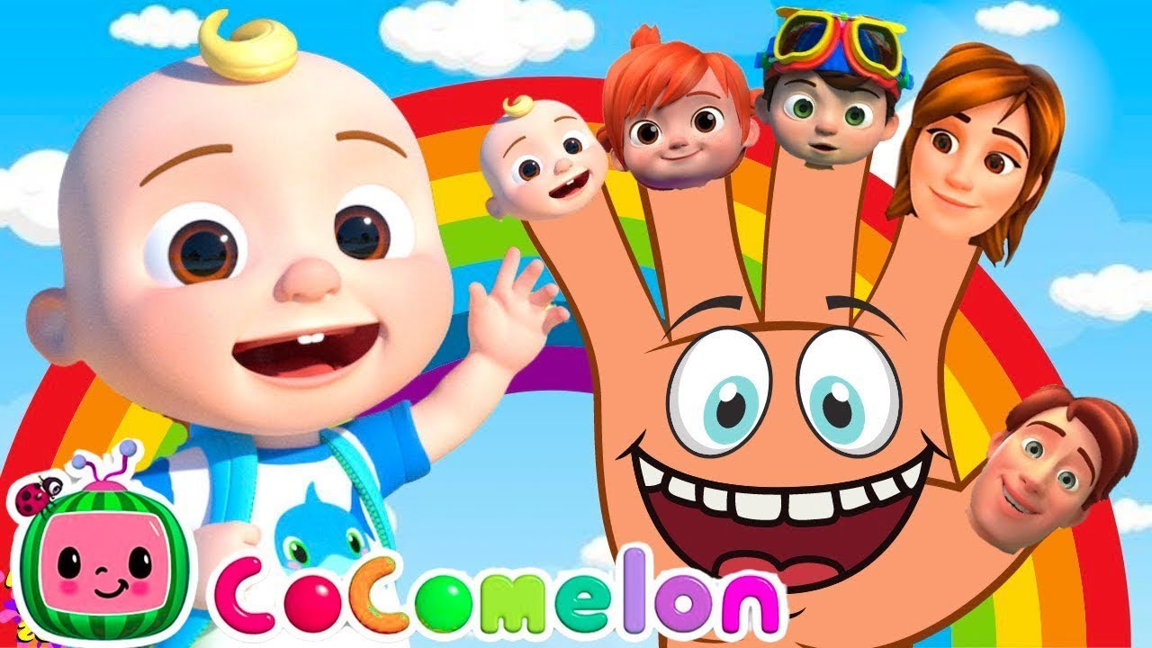 Finger Family Song - Daddy Finger + CoComelon Nursery Rhymes & Kids ...