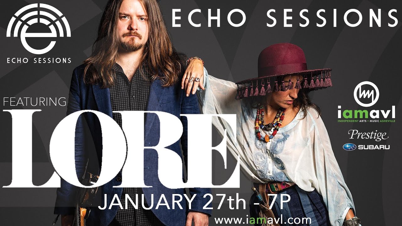 Echo Sessions with LORE - YouTube
