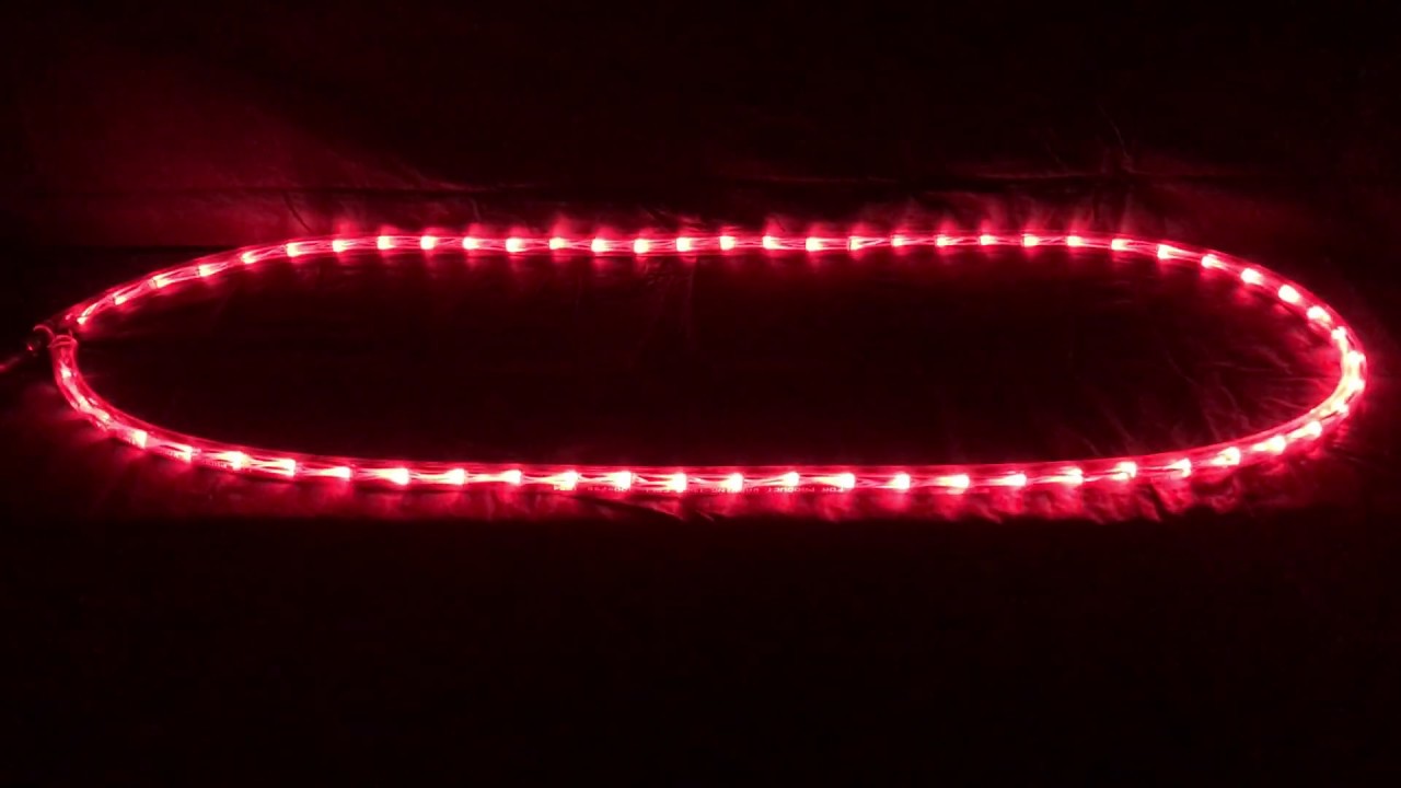 Holiday LED Magic Lighting - YouTube