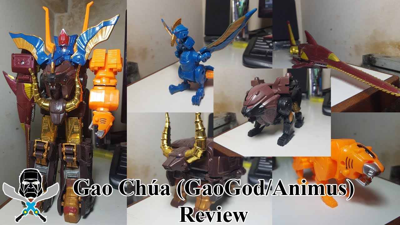 Review Gao Chúa (Gao God/Animus) hàng Trung Quốc (mix giữa bản 2010 và ...