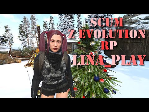 SCUM RP/ Святоша / День первый / Z Evolution RP / Lina_Play - YouTube