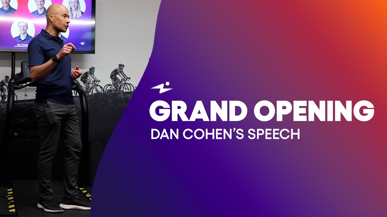 Human Powered Health Grand Opening | Dan Cohen - Chief Performance ...