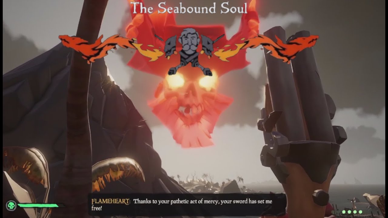 The Seabound Soul Tall Tale COMPLETE WALKTHROUGH!! - YouTube