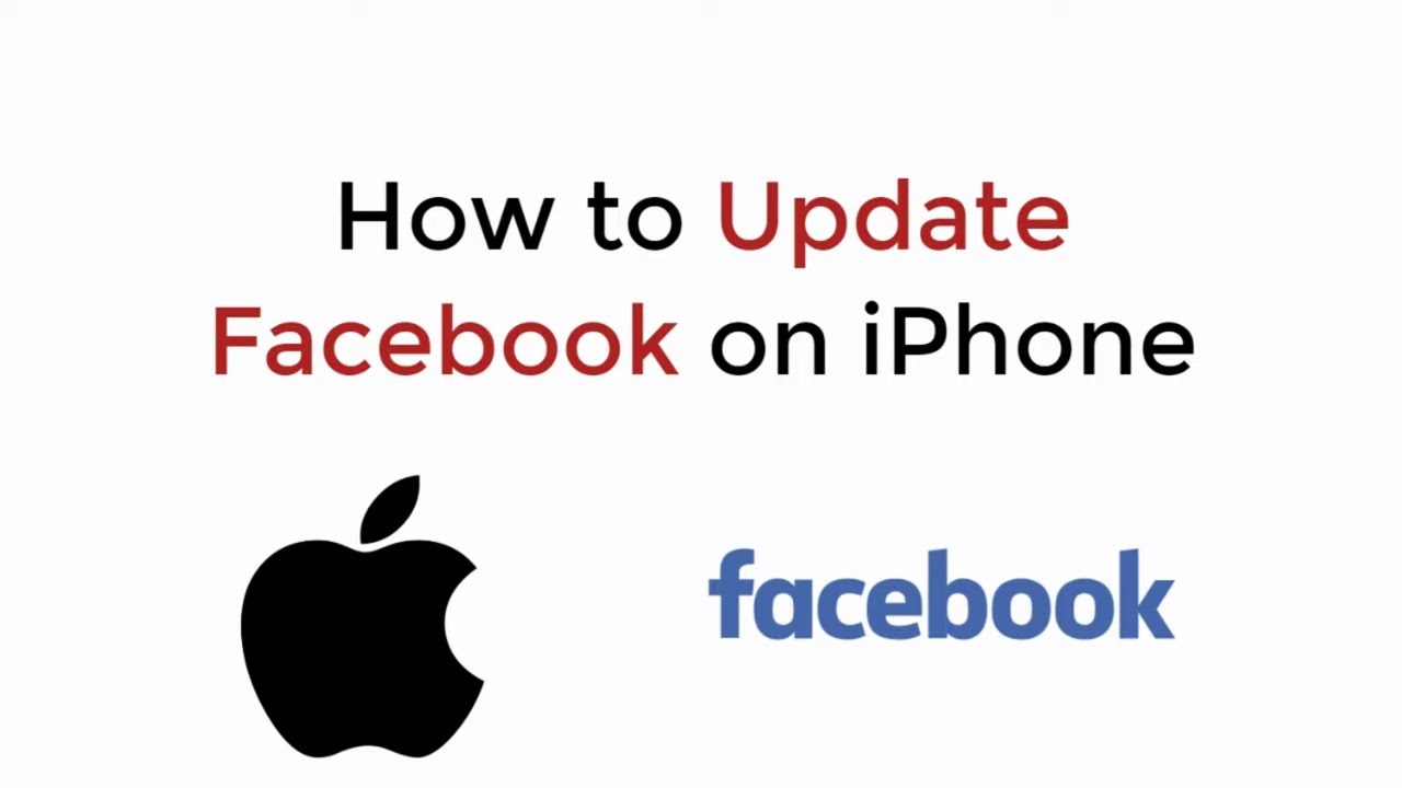 How to Update Facebook on iPhone (2020) - YouTube