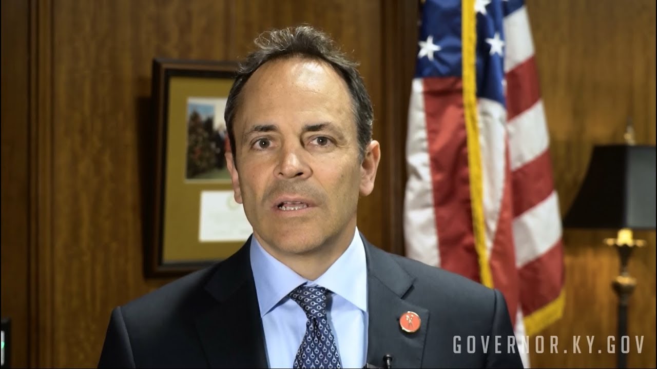 Gov. Bevin Vetoes Budget Bill and Tax Reform Bill - YouTube