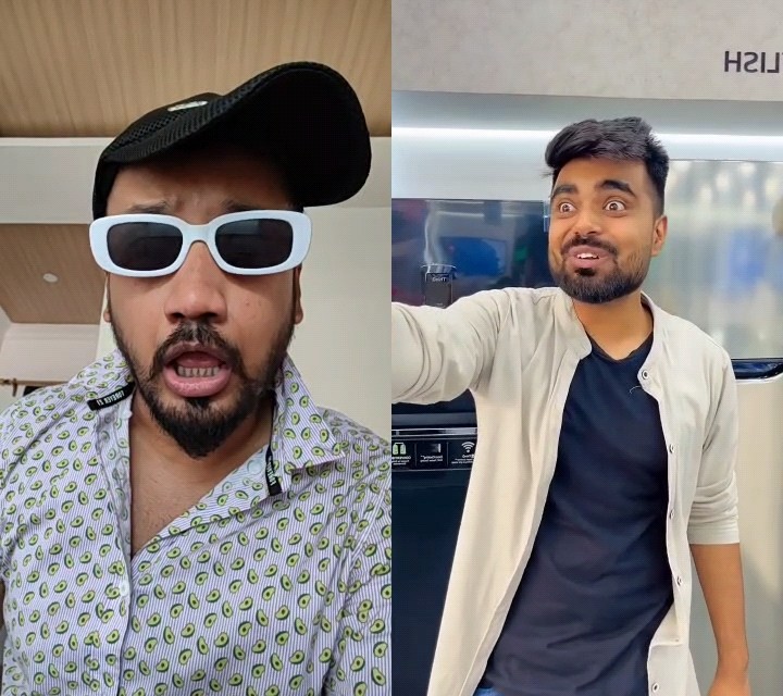 New flat ke liye lenge New fridge 😊 #remix #reaction #viralvideo #funny ...