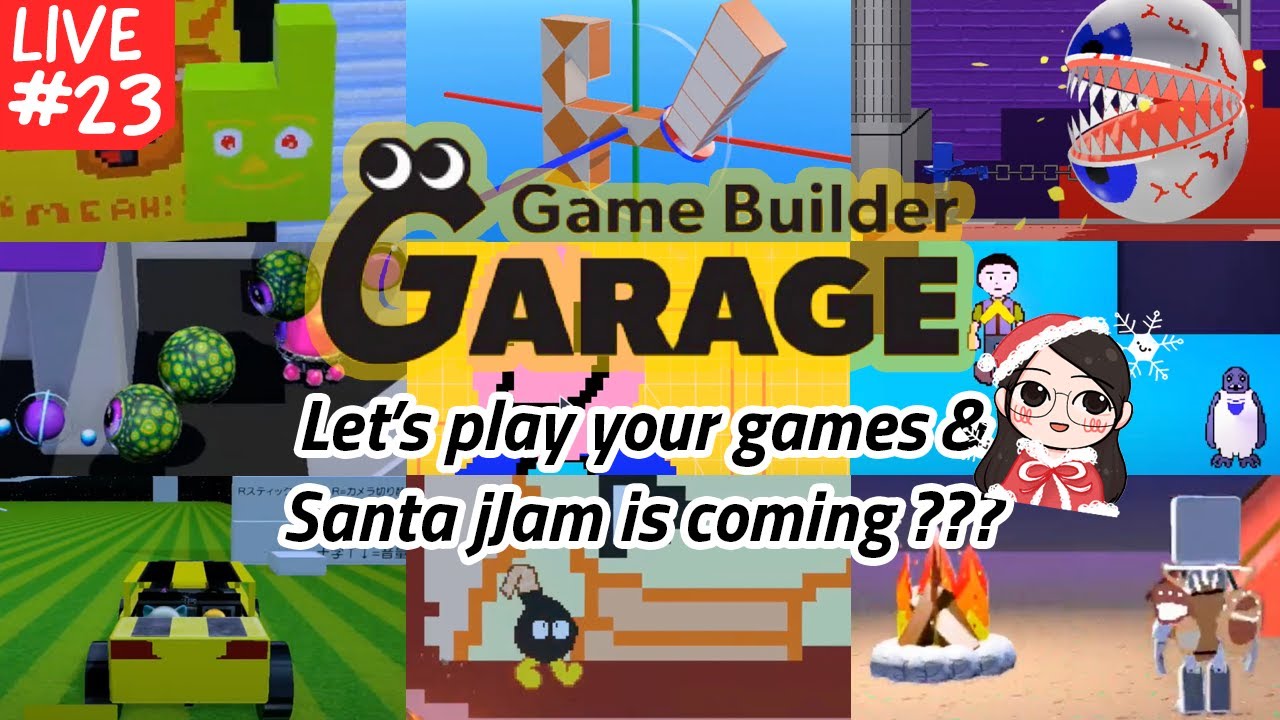 Playing your COOL games on Saturday & Santa jJam is coming to town ...