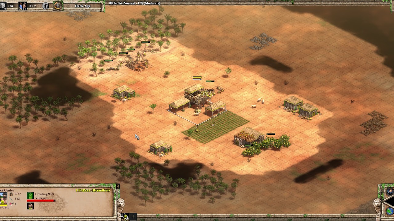 Fast Castle Knights build AOE 2 DE - YouTube