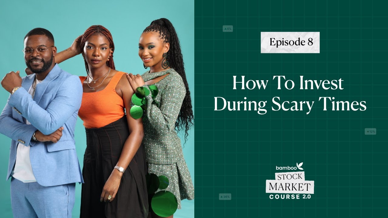 Episode 8 - Investing in Scary Times - YouTube