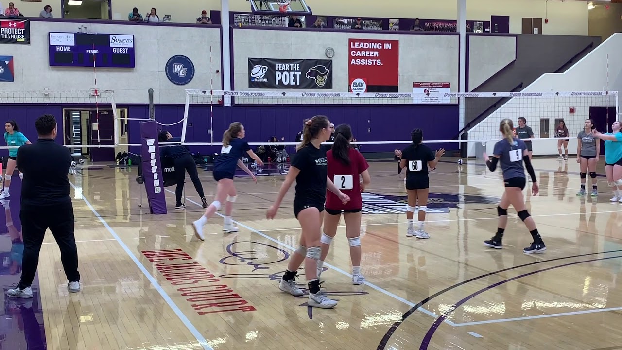 Kyra Allen OH 2021 Whittier showcase camp March 1, 2020 - YouTube