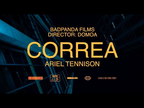 CORREA- ARIEL TENNISON (OFFICIAL VIDEO) 2023 - YouTube
