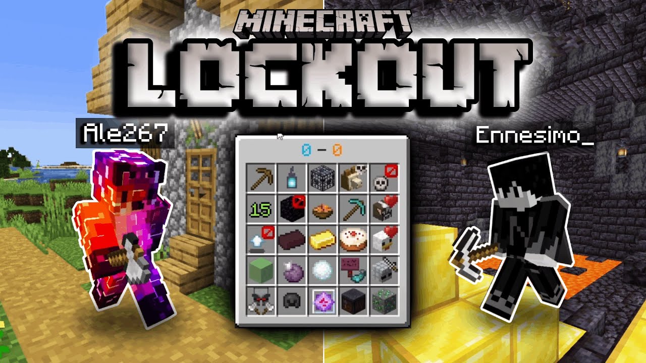 Ho sfidato IL MIGLIOR SPEEDRUNNER italiano in un Minecraft Lockout... - YouTube