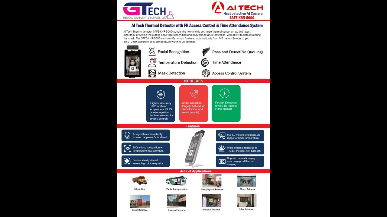 Al Tech Thermal Camera - YouTube