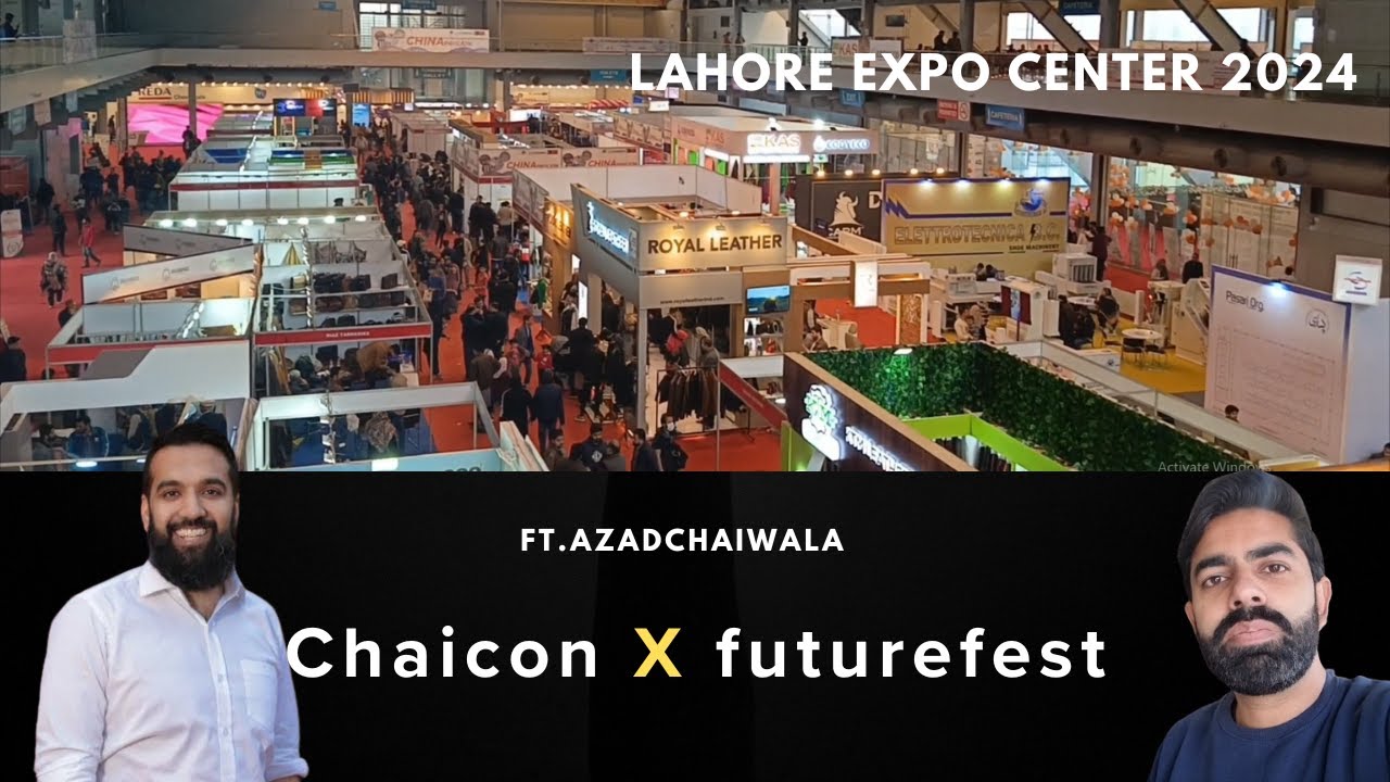 Visited Chaicon x futurefest. Biggest business opportunity event of ...