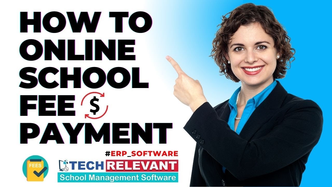 How To School Fee Online Payment On ERP Software | #onlinepayment # ...
