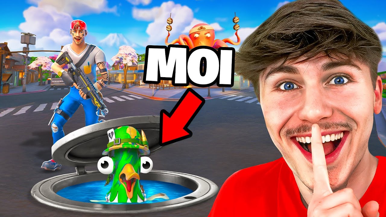 JE M’INCRUSTE DANS LE CACHE-CACHE DE JEANFILS !! - YouTube