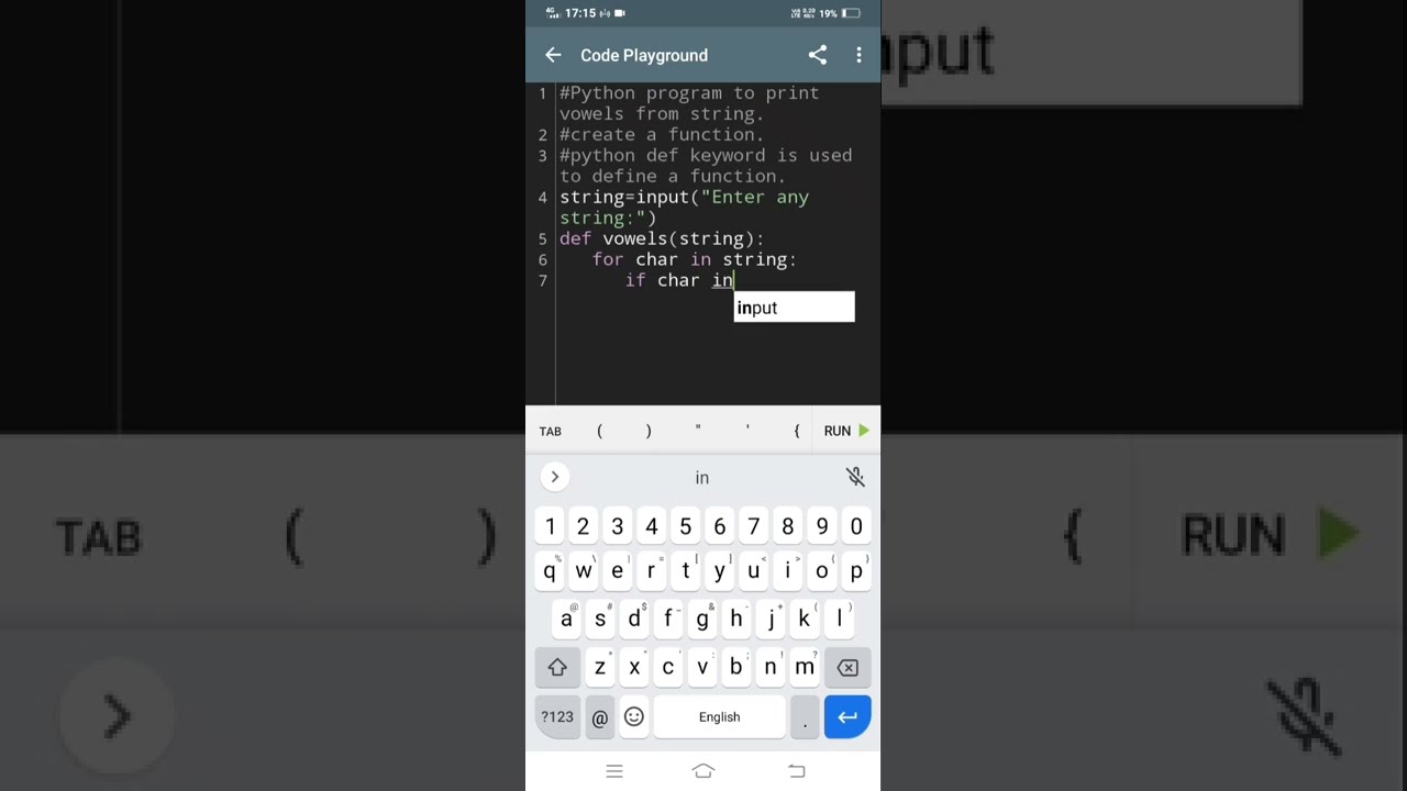 Python Program To Print Vowels From String Find Vowels In Python Python Program To Print Vowels From String Find Vowels In Python
