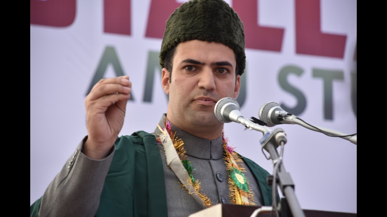 Sajad Subhan Rather | AMUSU Vice-President At Installation Ceremony | 2017-8 - YouTube