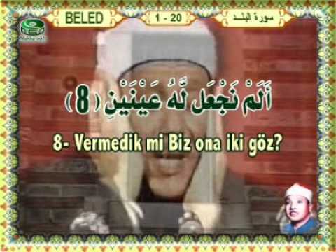 Abdussamed -Beled suresi.HD.