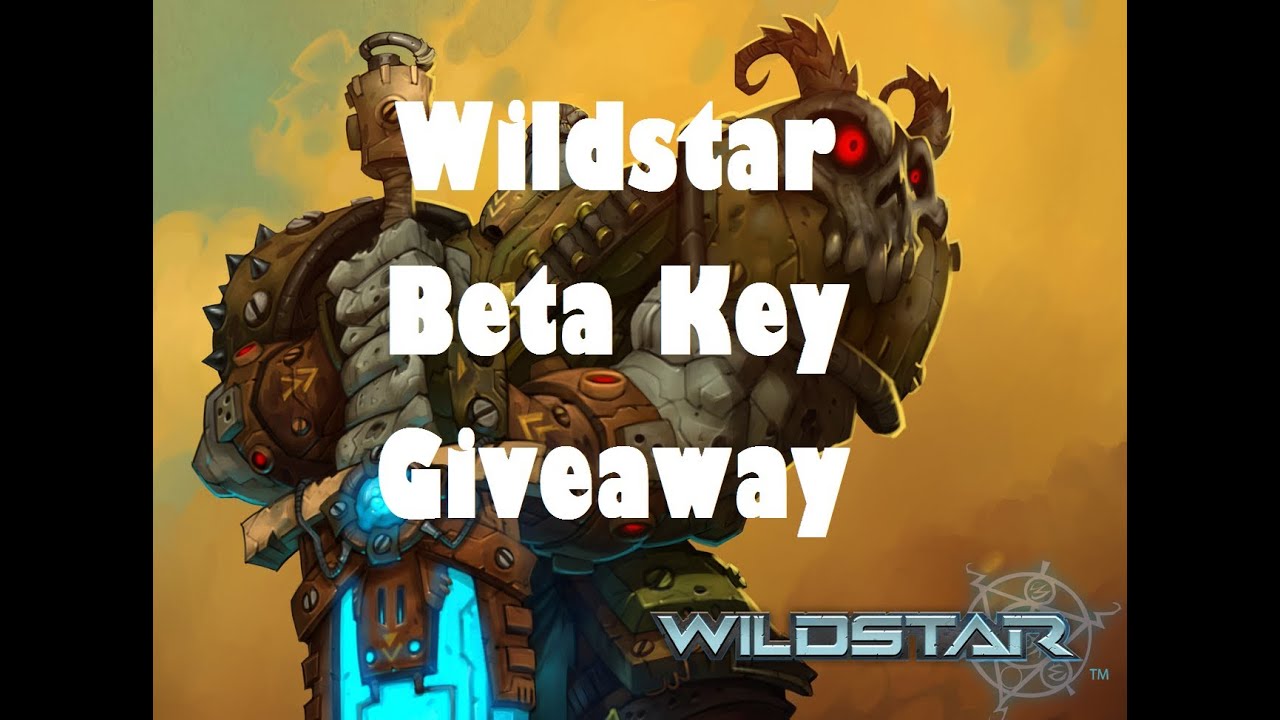 Wildstar Beta Key Giveaway! - YouTube
