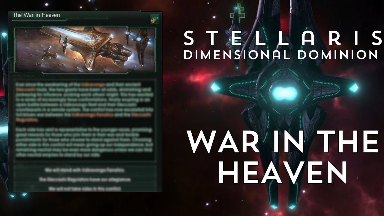 Stellaris: Astral Planes | Dimensional Dominion - War in the Heaven - YouTube