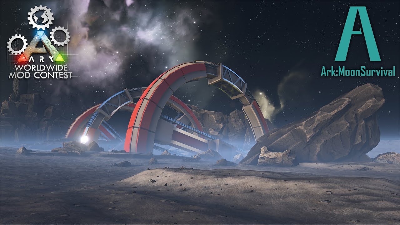 Ark: Moon survival. Palmando en la luna. ARK SURVIVAL EVOLVED - YouTube