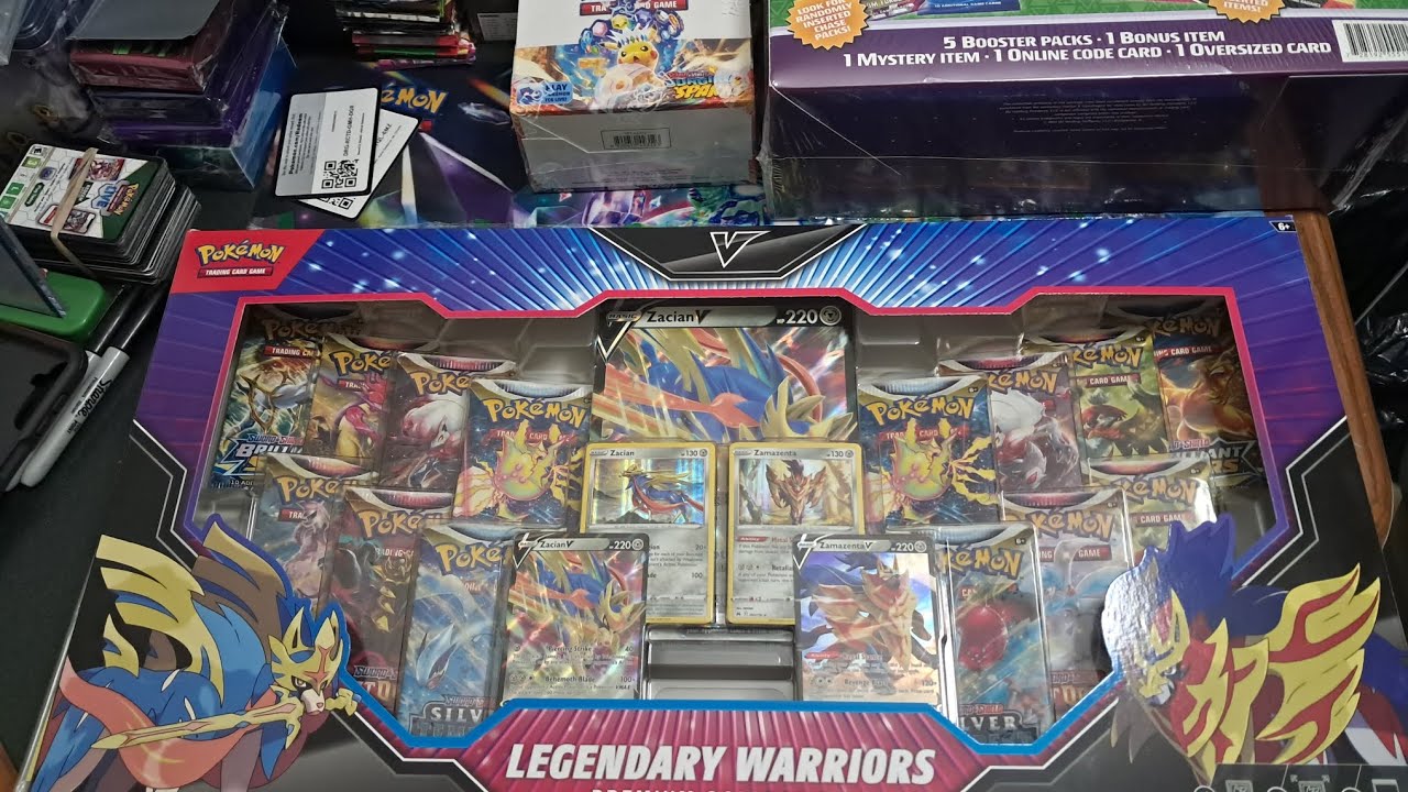 Legendary Warriors Mayhem Box Opening 💪 #rateitorhateit #pokemontcg # ...
