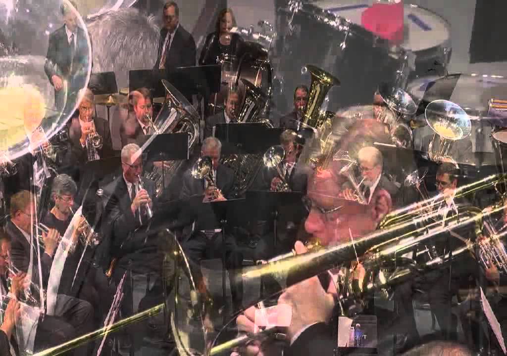 Chalk Farm No 2. (Festival March) Edward Gregson - YouTube