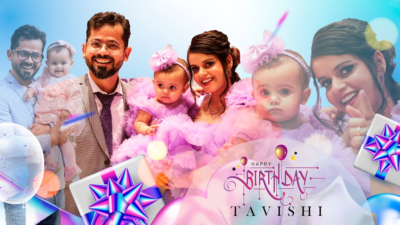 Tavishi - 1st Birthday | Cinematic TEASER | 2023 - YouTube