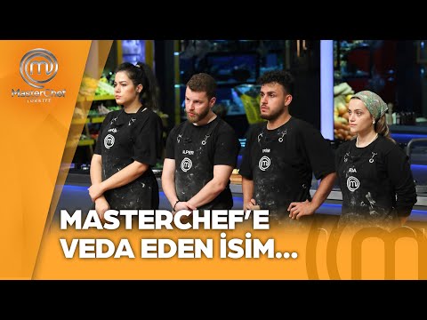MasterChef'e Veda Eden İsim Belli Oldu | MasterChef Türkiye 15.12.2024