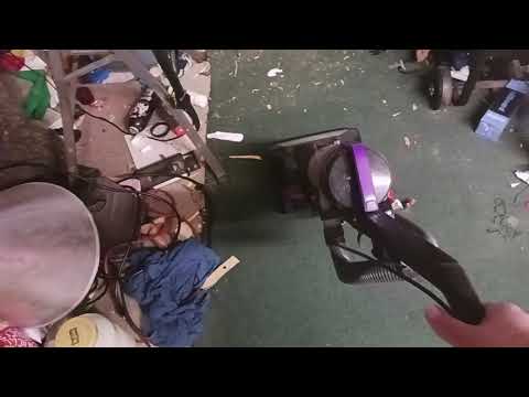 Taking Back My Main Show Area | Purple Bissell Powerforce Helix - YouTube