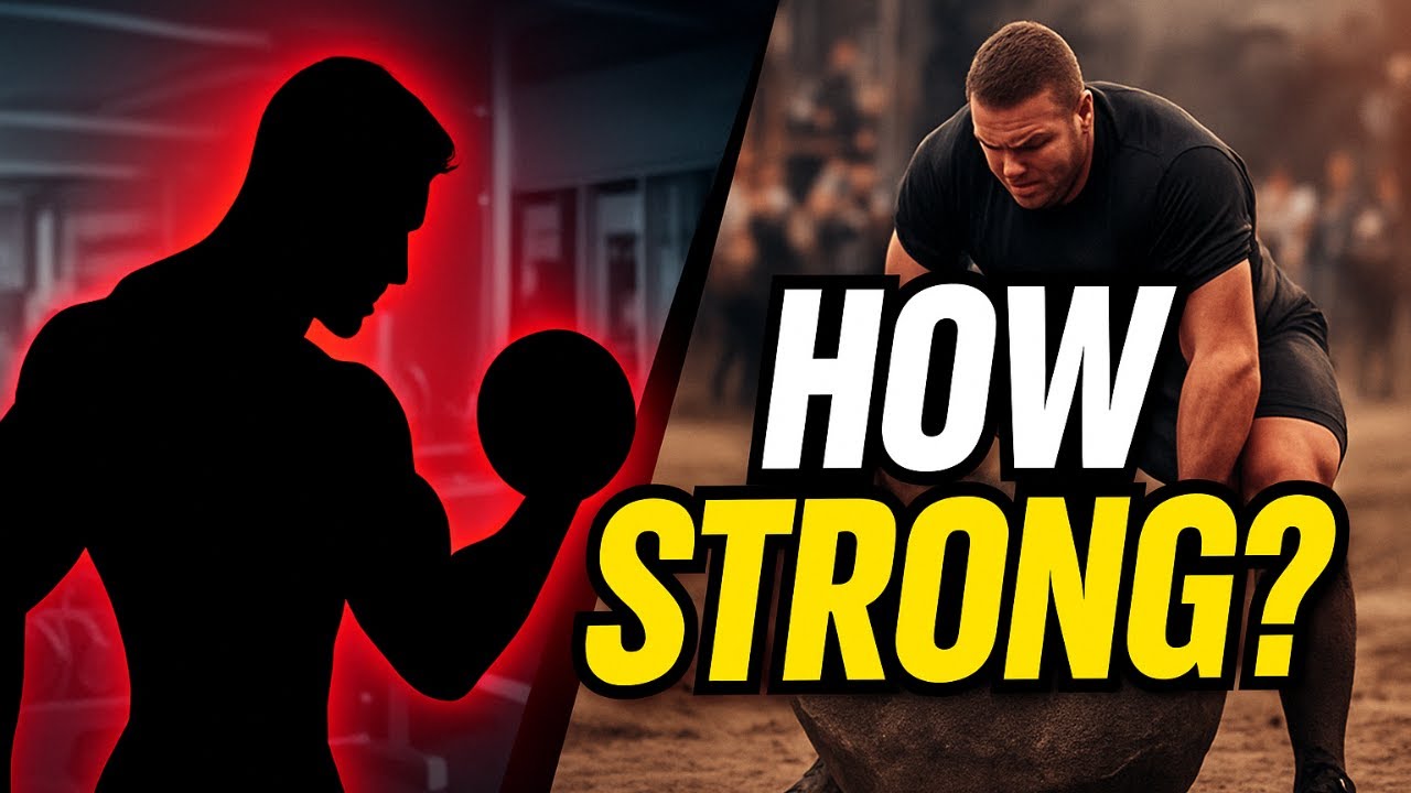 How Strong Could YOU Actually Get? - YouTube
