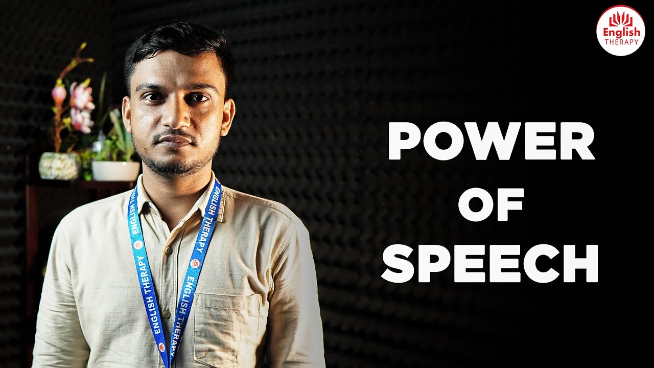 Power of a speech l English Therapy । Saiful Islam - YouTube